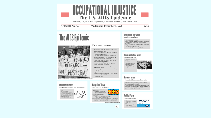 OCCUPATIONAL INJUSTICE by Charly Seyler on Prezi