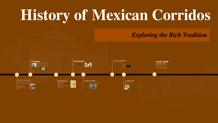 History of Mexican Corridos by Elizabeth Chavez on Prezi