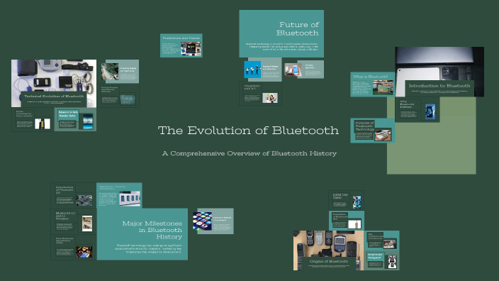 The Evolution of Bluetooth by on Prezi
