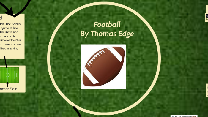 Football by Thomas Edge on Prezi
