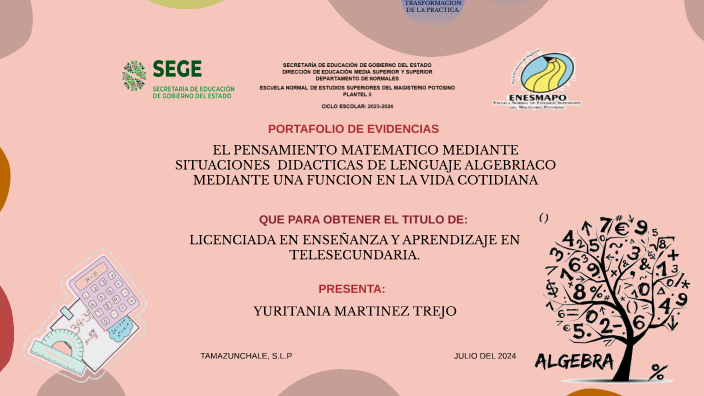 Mathematical Thinking by MARTINEZ TREJO YURITANIA on Prezi