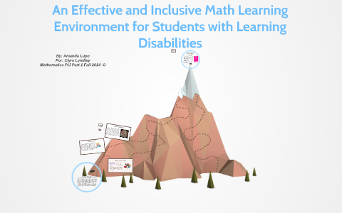 Effective and Inclusive Math Learning Environment by Amanda L on Prezi