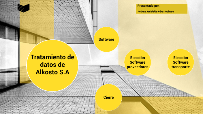 Tratamiento de datos Alkosto S.A by Andrea Pérez on Prezi