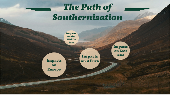 Southernization Project AP World by Andre Biehl on Prezi