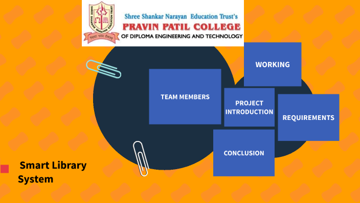 Smart Library System by Delroy Gracias on Prezi