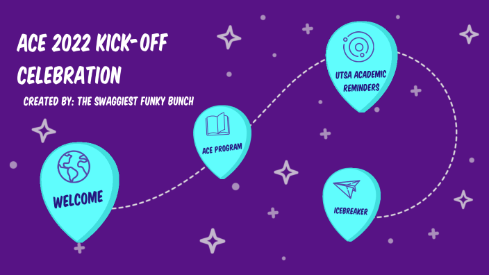 ace kick-off celebration by Amber Aguilar on Prezi