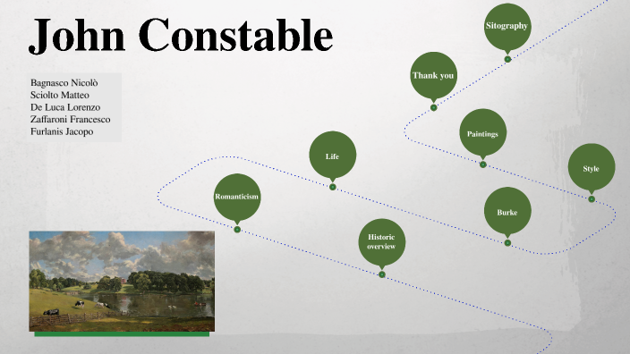 John Constable by on Prezi