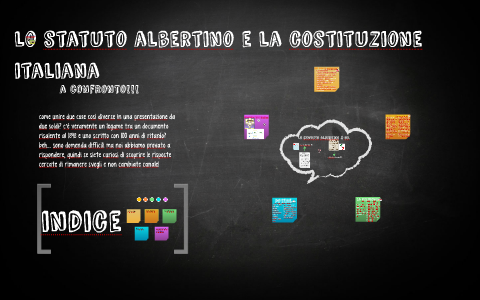 lo statuto albertino e la costituzione italiana by Alice Amato on Prezi