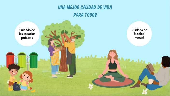 Infografia Una Mejor Calidad De Vida By Juan Aldair Baldeón Valera On Prezi