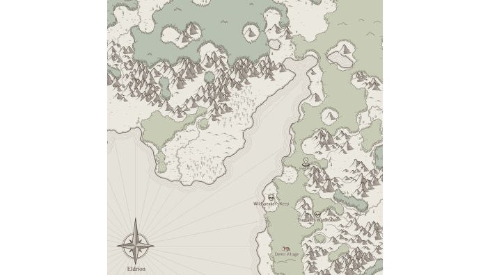 Eldrion Map by Mads Roesgaard on Prezi