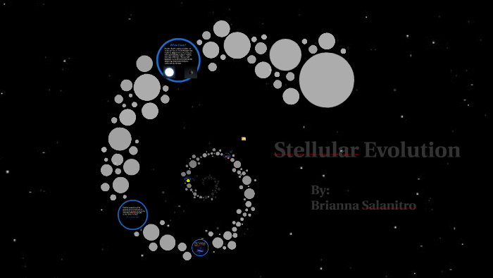 Stellular Evolution by brianna salanitro