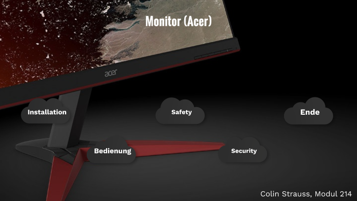 Colin Strauss Monitor by Colin Strauss on Prezi