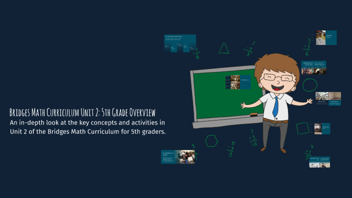 Bridges Math Curriculum Unit 2: 5th Grade Overview by Nadine Hennings ...
