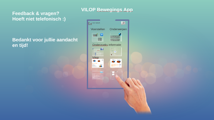 VILOP Bewegings App by reno valentao on Prezi