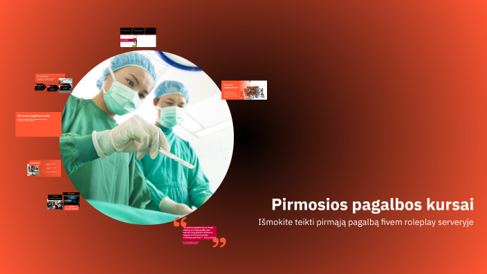 Pirmosios pagalbos kursai by Kake Make on Prezi