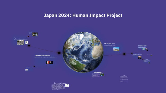 Japan 2024: Human Impact Project by Karlon Hurst on Prezi