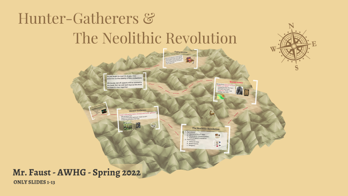 S22 Hunter-Gatherers to Neolithic Revolution by Michael Faust on Prezi