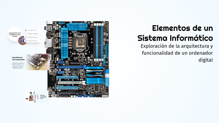 Elementos de un Sistema Informático by Víctor Fernández on Prezi