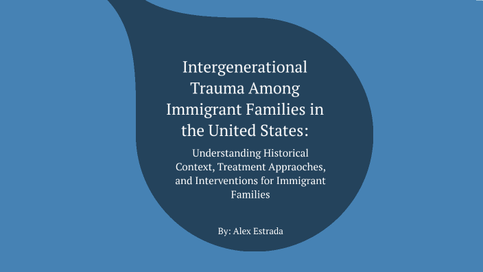 Psychoeducational Presentation on Intergenerational Trauma by Jesus ...
