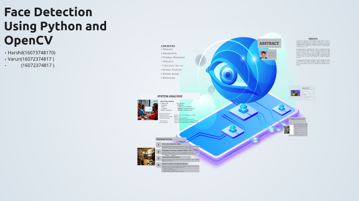 Face Detection using Python and OpenCV by Harshil Dyavathi on Prezi
