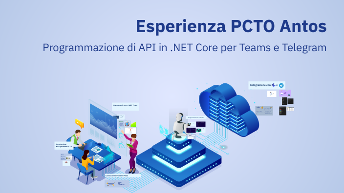 Esperienza PCTO Antos by Darius Farcas on Prezi