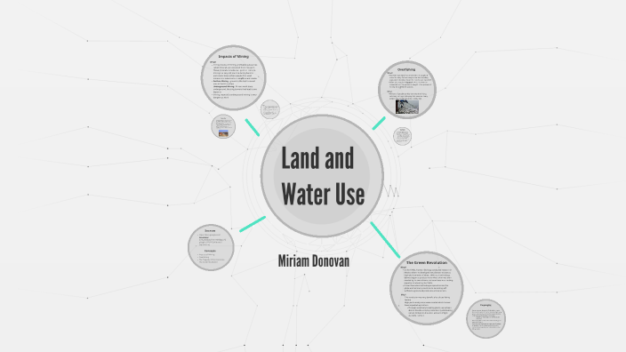Concept Cluster Map - Land and Water Use by Miriam Donovan on Prezi