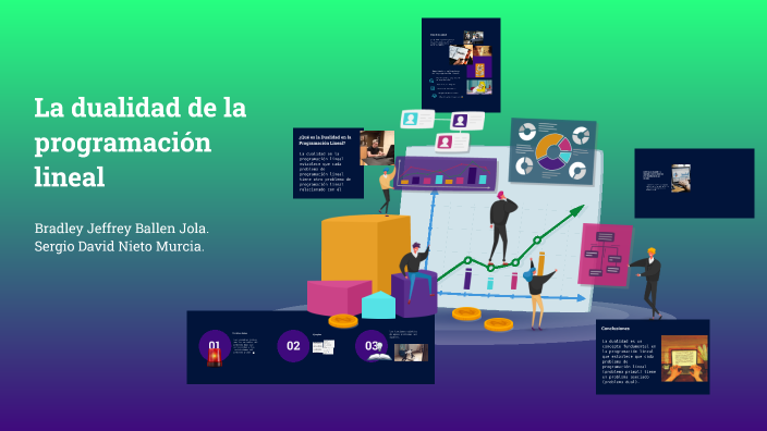 La dualidad de la programación lineal by Bradley Jeffrey Ballen Jola on Prezi