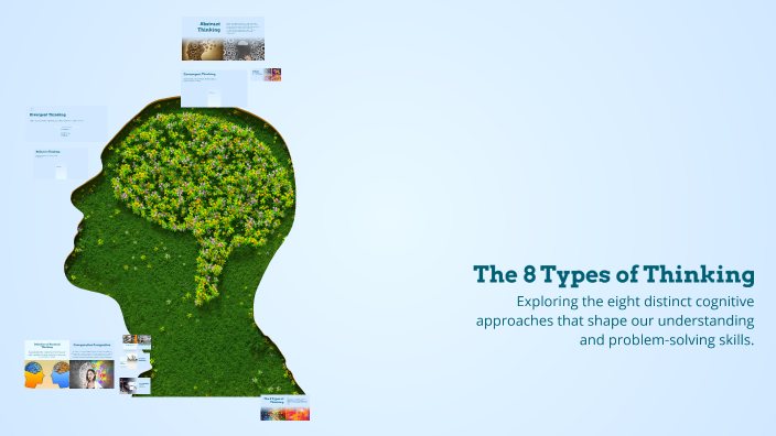 The 8 Types of Thinking by Diego Orozco Gomez on Prezi