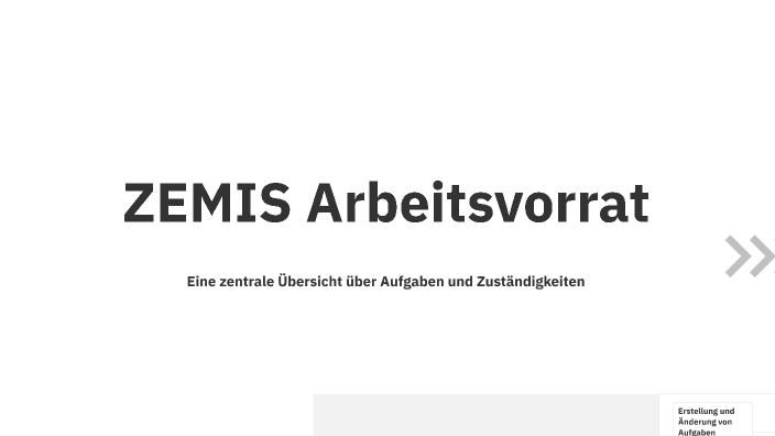ZEMIS Arbeitsvorrat (Konzept) by Lorenz Pfisterer on Prezi