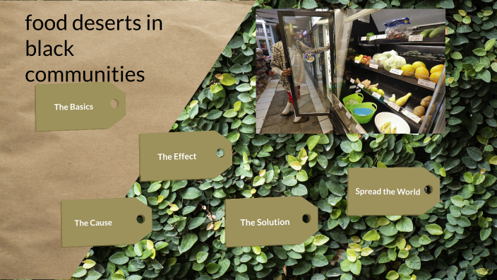 Food deserts in black communities by David Martin on Prezi