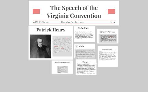 The Speech of the Virginia Convention by Riley Williams on Prezi