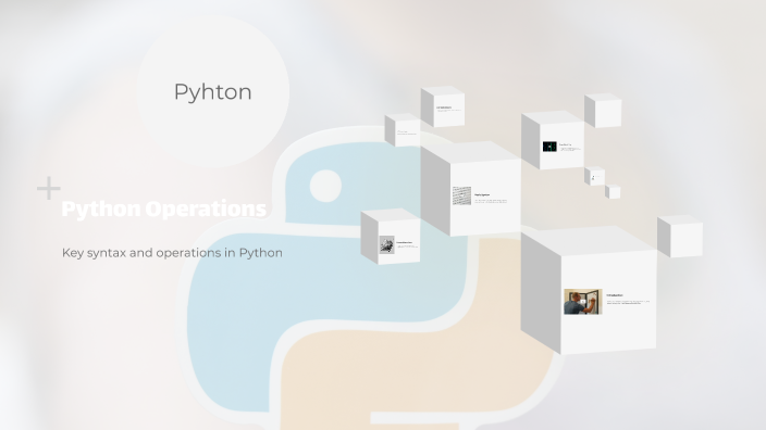 Python Operations by Karakoz Nur on Prezi