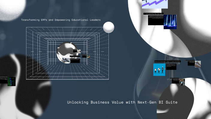 Unlocking Business Intelligence Potential by Nephele Stone on Prezi