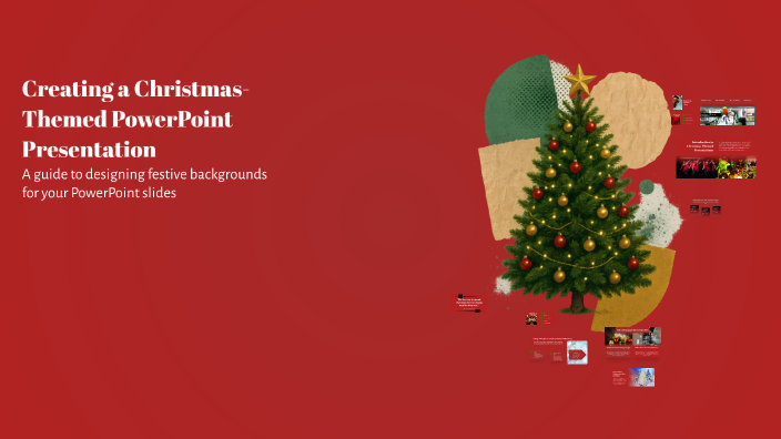 Creating a Christmas-Themed PowerPoint Presentation by MIC MIC on Prezi
