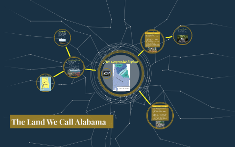 Five Geographic Regions of Alabama by on Prezi