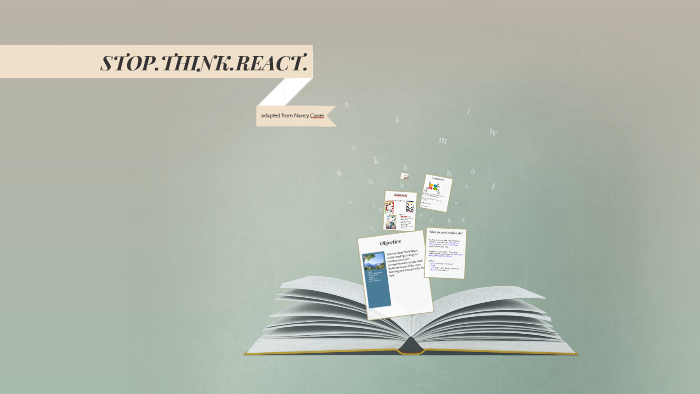 STOP.THINK.REACT. by Kristina Ana Sprljan on Prezi