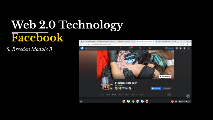 Web 2.0 Technology-Facebook by STEPHANIE BREEDEN on Prezi
