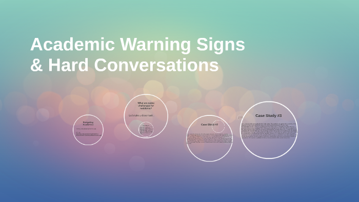Academic Warning Signs by Emily Buchan on Prezi