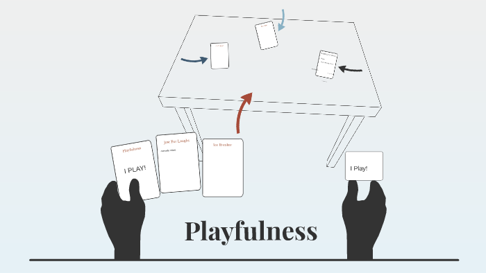 Playfulness by Pass It Along