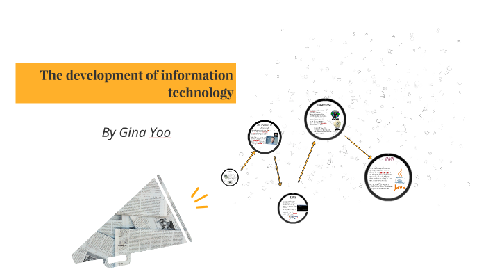 5 Milestones in the development of information technology by Gina Yoo ...