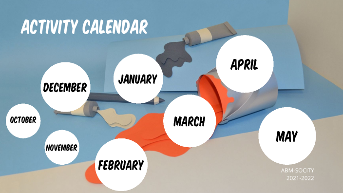 Activity Calendar 2021-2022 by Jen Cun on Prezi