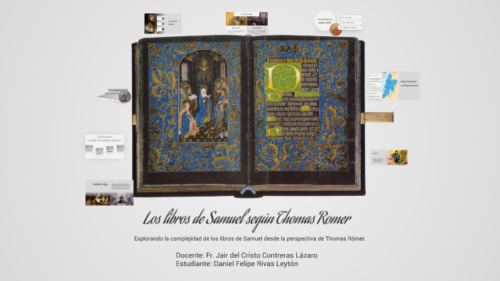 Los libros de Samuel según Thomas Romer by Luis Camelo on Prezi