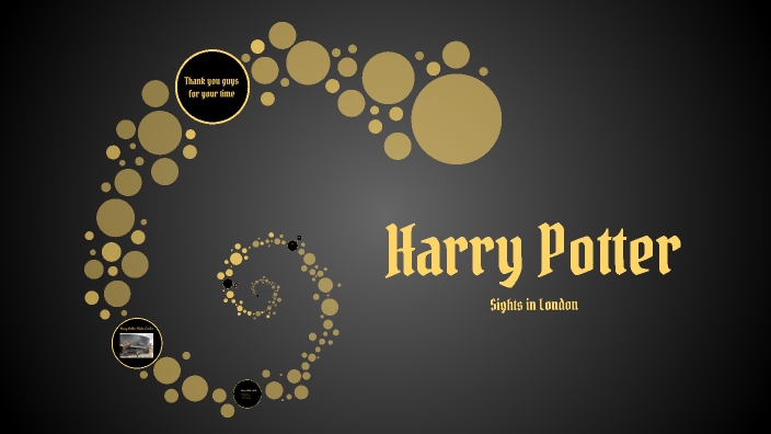 Harry Potter sights in London by Lila Milosevic on Prezi