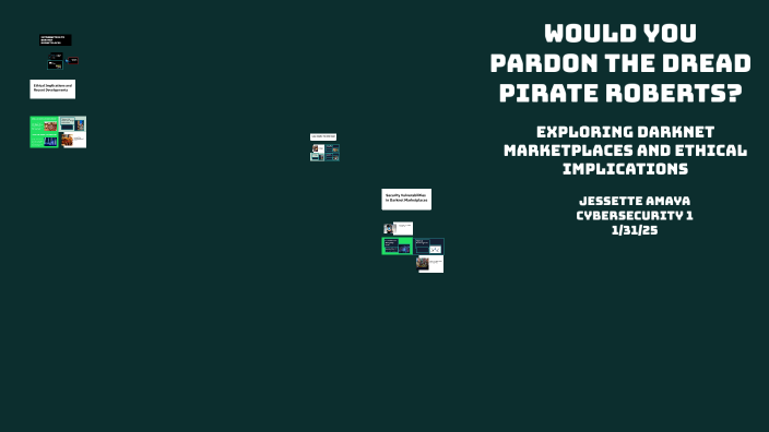 Would YOU Pardon the Dread Pirate Roberts? by Jessette Amaya [STUDENT ...