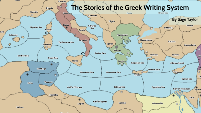 The Stories of the Greek Writing System by Sage Taylor on Prezi
