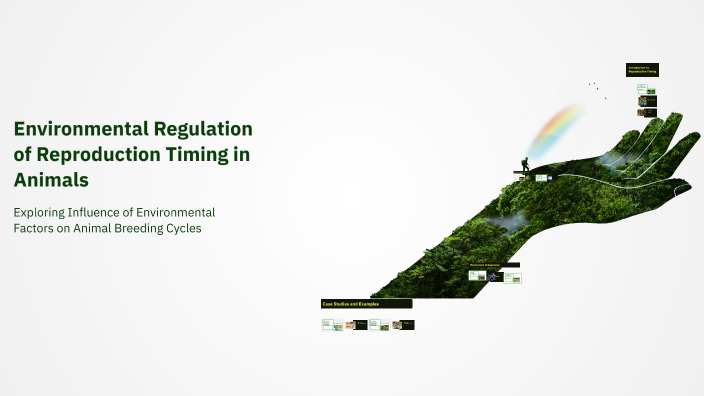 Environmental Regulation of Reproduction Timing in Animals by Molly ...