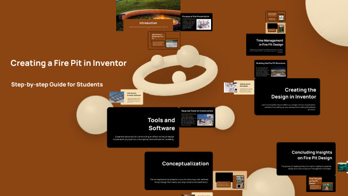 Creating A Fire Pit In Inventor By Ivan Ntwari On Prezi