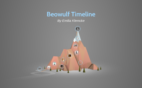 Beowulf Timeline by Emilia Klemcke on Prezi