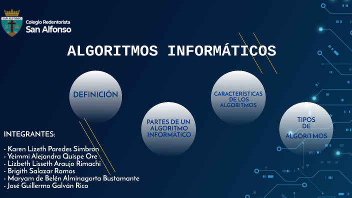 Algoritmo Informático by Brigith Salazar Ramos