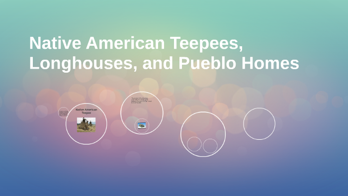 Native American Teepees, Longhouses, and Pueblo Homes by Rene Wallace ...